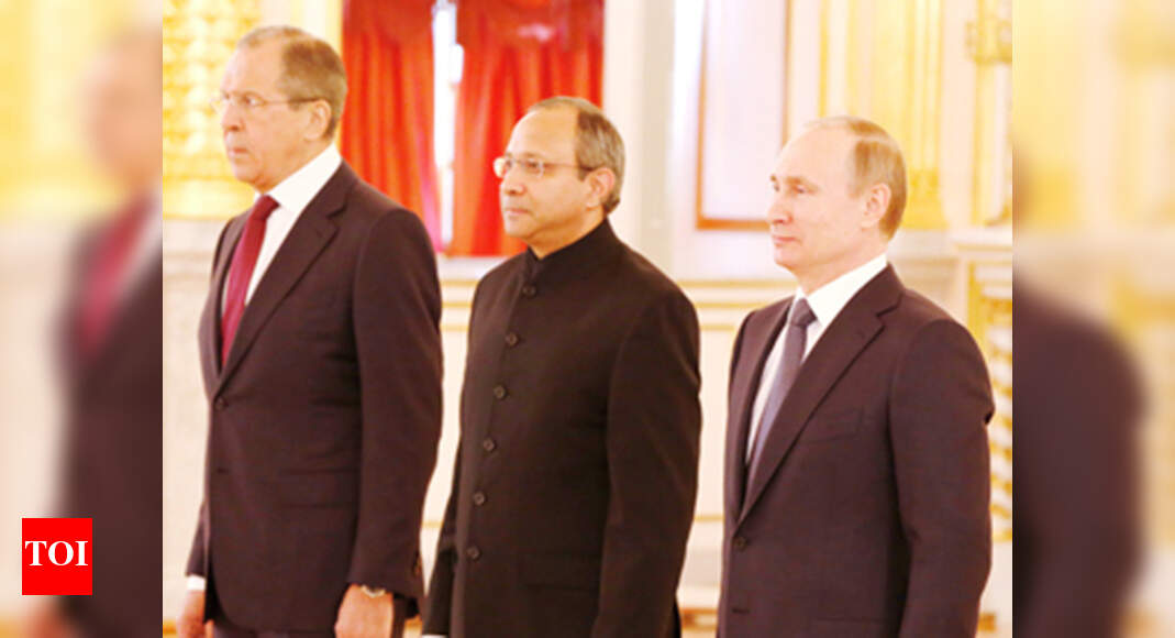 Ambitious plans for 70th anniversary of Indo-Russian diplomatic ...
