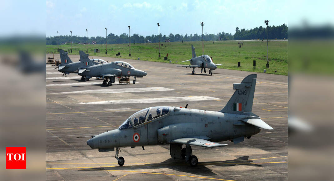 Indigenously upgraded Hawk is ready | Bengaluru News - Times of India