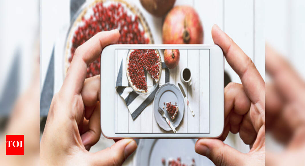 Eat with your eyes - Times of India