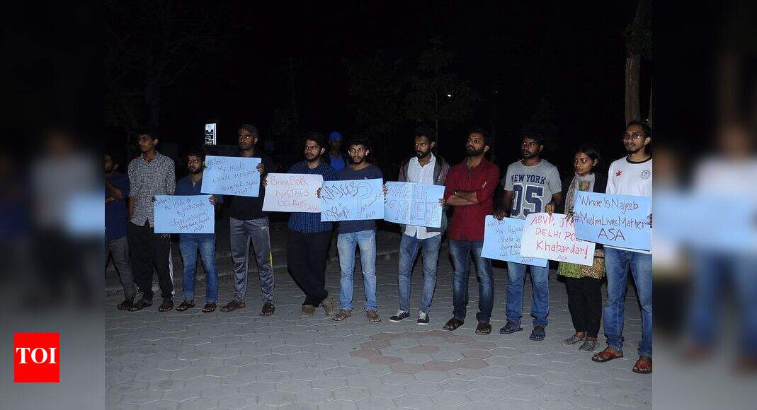 Are we really a Republic?: HCU protesters | Hyderabad News - Times of India