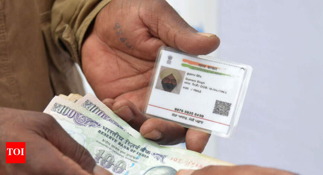Aadhaar generation: 99% of Indians over 18 now have Aadhaar cards ...