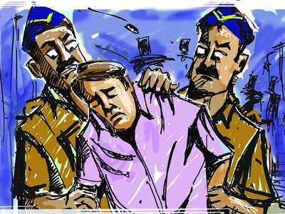 Modi Mill: Trigger-happy goon caught after chase near Modi Mill | Delhi News - Times of India