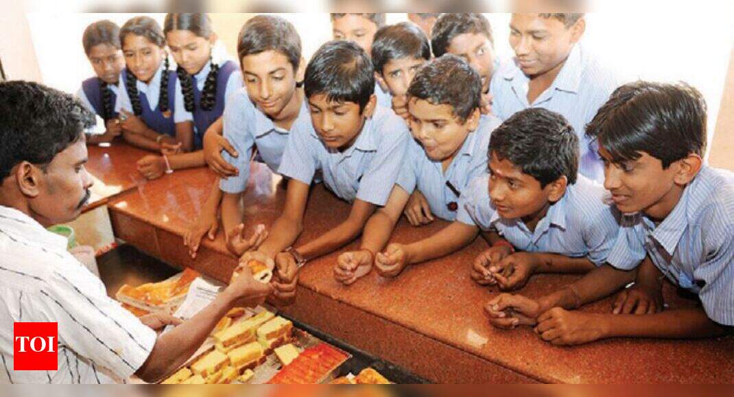 Chennai Schools: How teachers can help students dump junk food ...