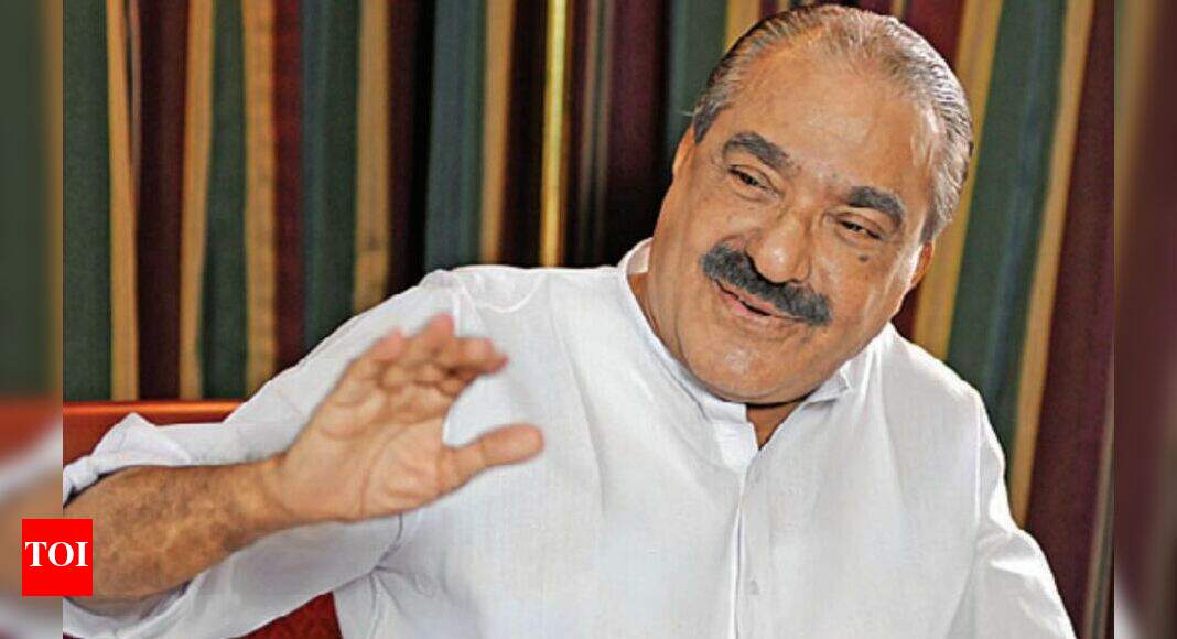 Achutha Menon was the best CM: K M Mani | Thiruvananthapuram News ...