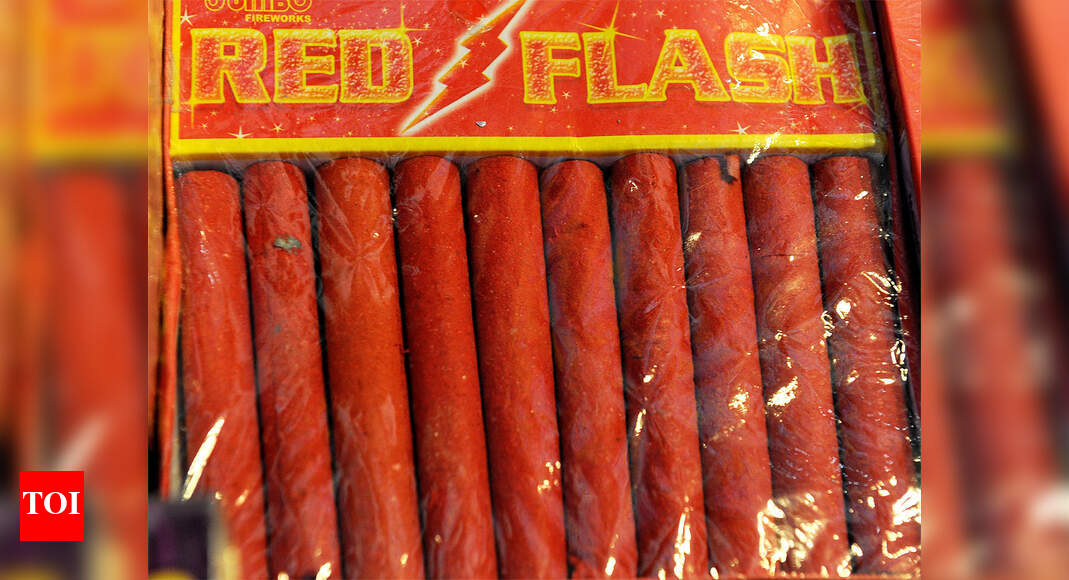 Student leader burst crackers for birthday, causes ruckus | Vadodara ...