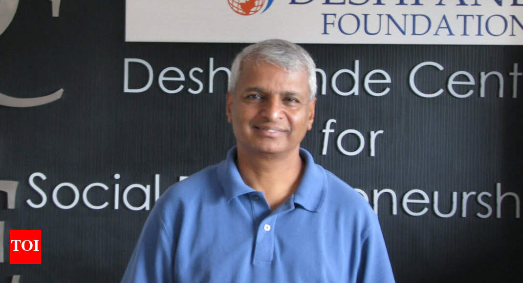 Gururaj Deshpande: Hubballi to lead India in startup incubation ...