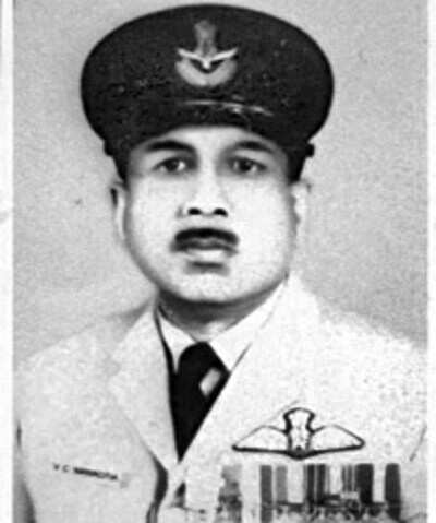 Gp. Capt. Vijay Chand Mankotia VM & BAR - Times of India