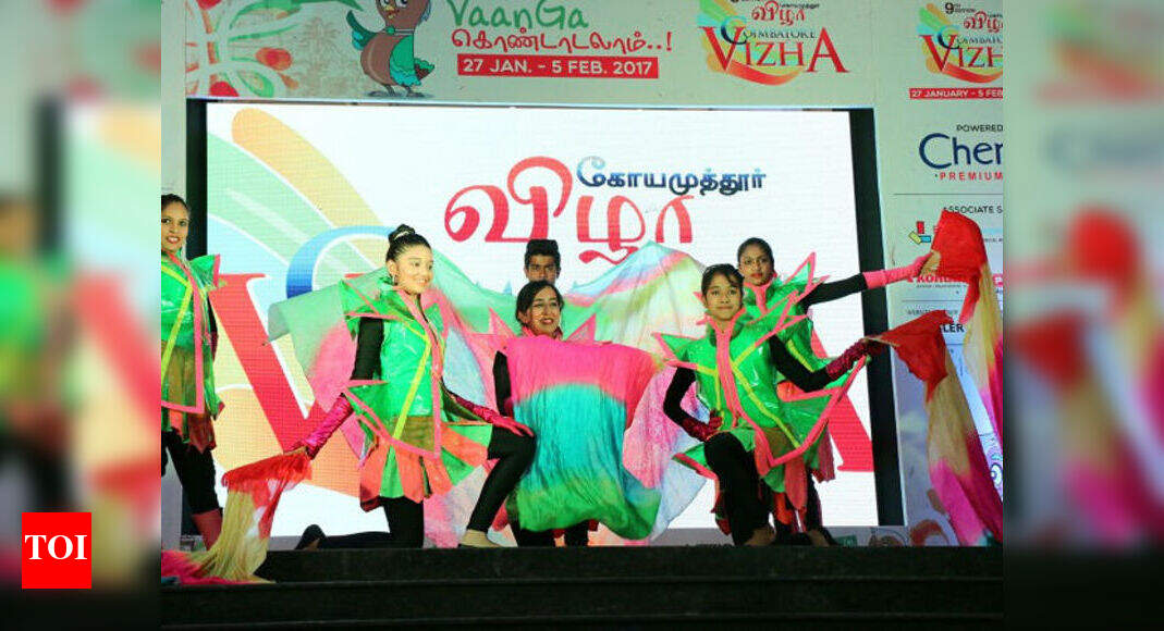 It’s time to celebrate Coimbatore | Coimbatore News - Times of India