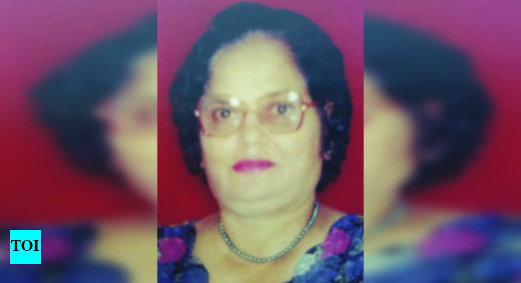 Amy Noronha - Times of India