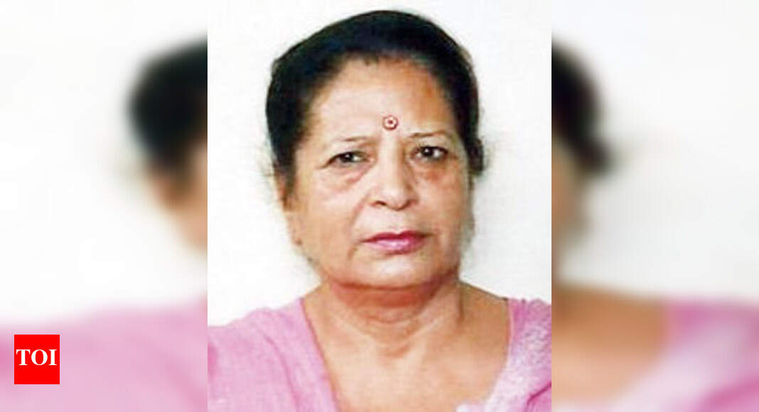 Smt. Vanita Chugh (Raj) - Times of India