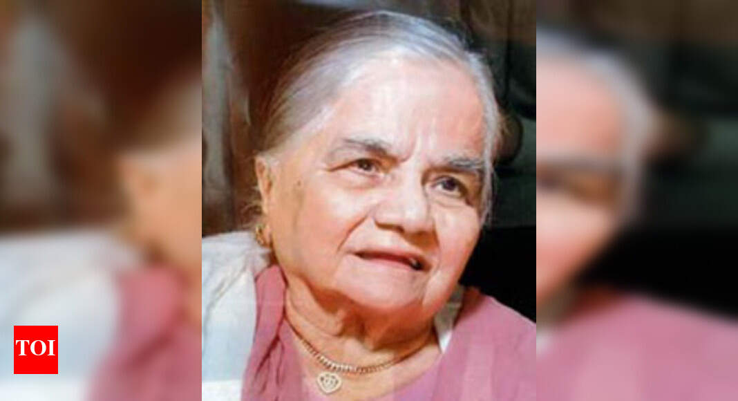 Smt. Krishna Manchanda - Times of India