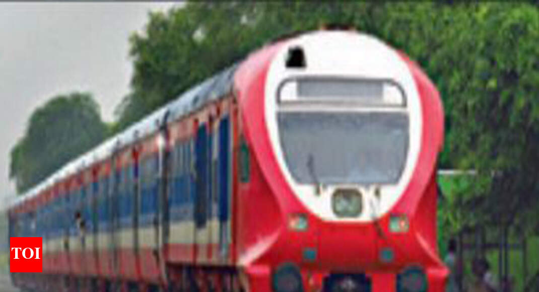 Chennai: Fast self-propelled trains to connect nearby cities | Chennai ...