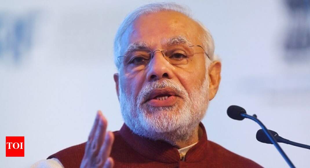 Narendra Modi: PM Modi's message to students: Smile more to score more ...
