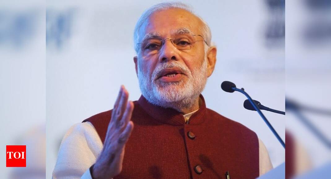 Narendra Modi: PM Modi's message to students: Smile more to score more ...