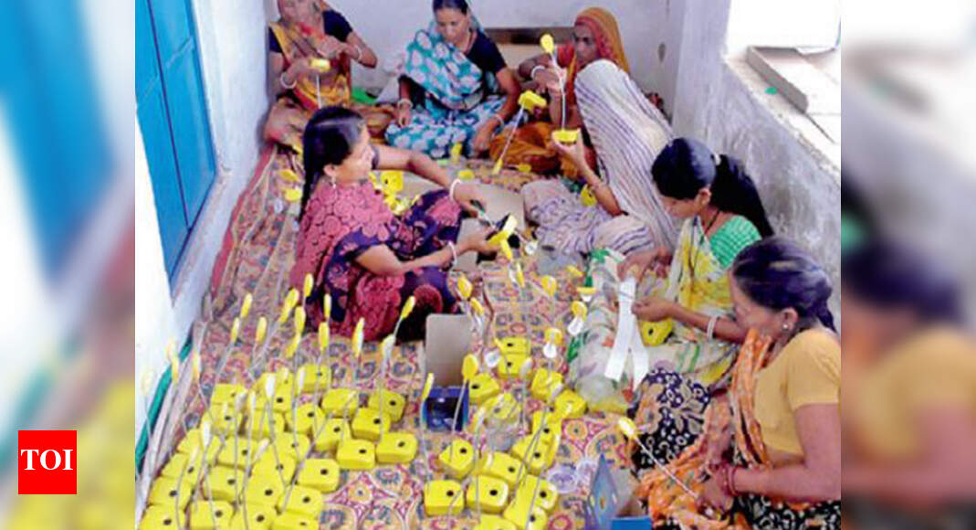 From semi-literate homemakers to solar entrepreneurs! | Udaipur News ...