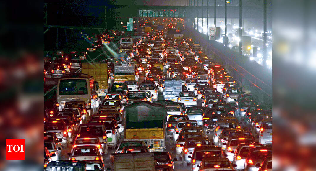 Delhi: A flyover two decades in the making | Delhi News - Times of India