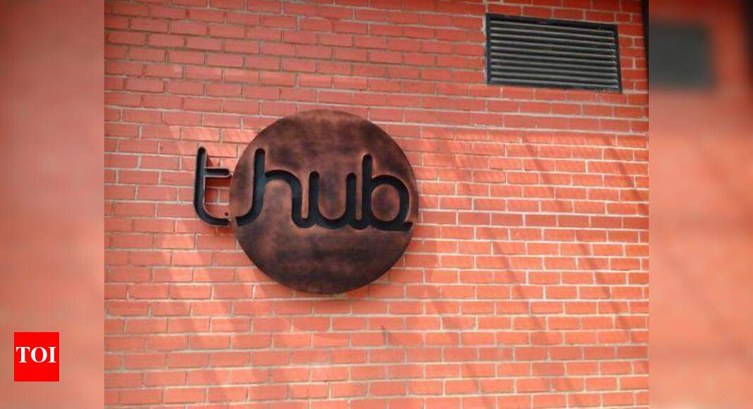 GIVING WINGS TO IDEAS: The T-Hub growth cluster - Times of India