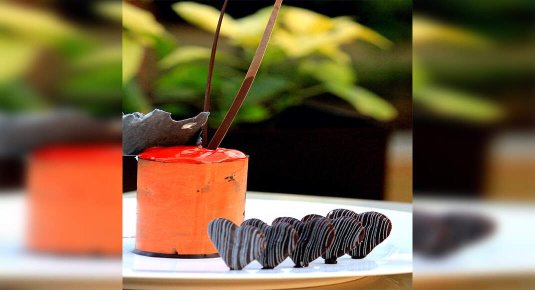 Red Velvet Mousse Cake Recipe: How to Make Red Velvet Mousse Cake ...