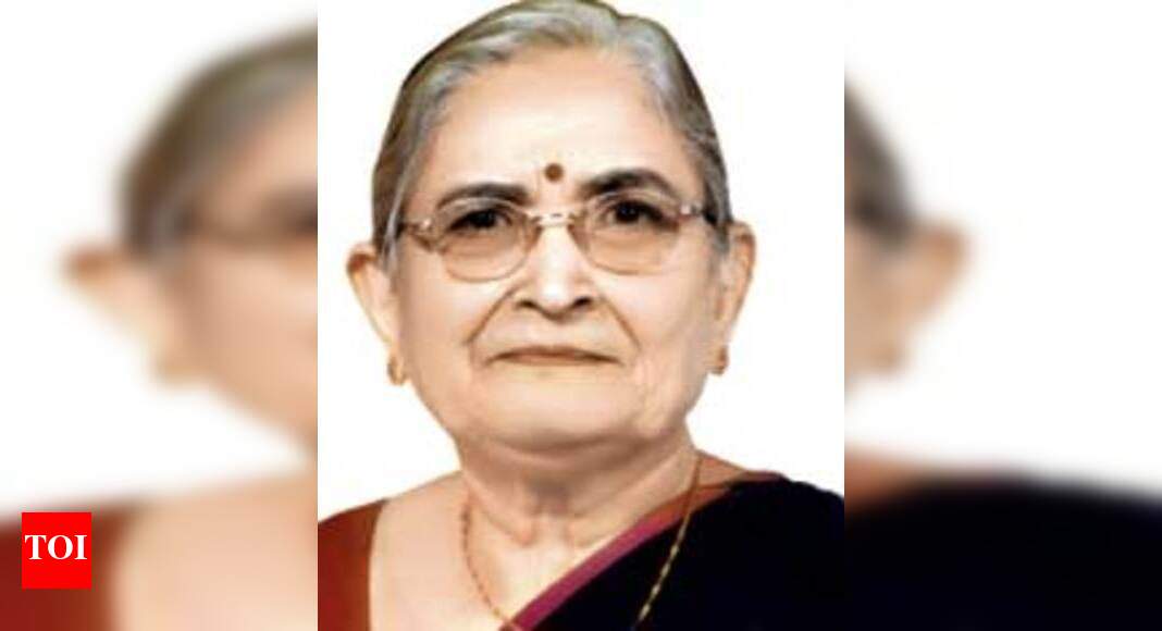 Mrs Usha Datta - The Times of India