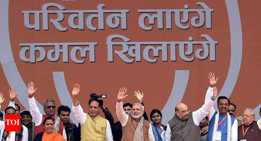 UP opinion poll: BJP will win 202 seats in Uttar Pradesh assembly ...