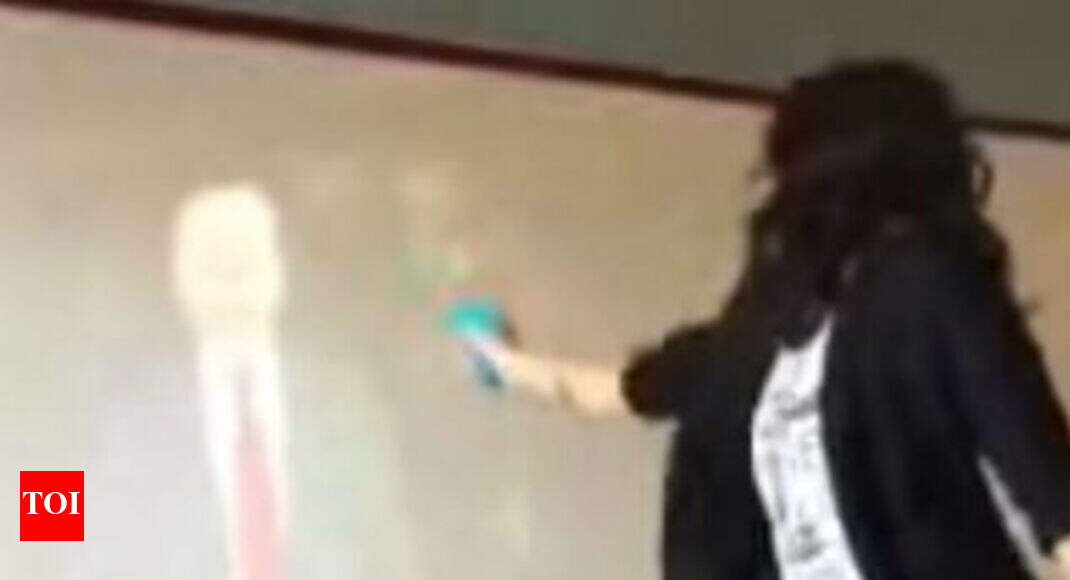 Payal Modi: Mock Donald Trump shooting gets Indian-origin teacher in ...