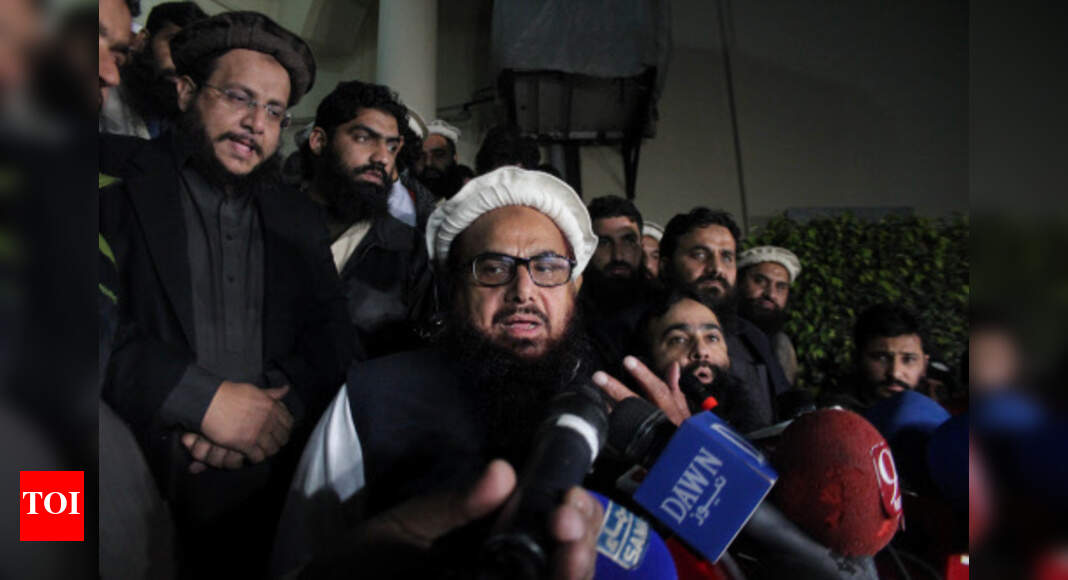 Hafiz Saeed: 26/11 plotter Hafiz Saeed, 4 others put under house arrest ...