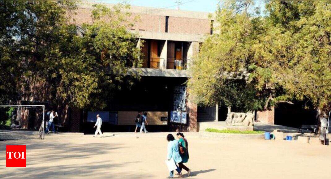 Archiprix debuts in South Asia at Cept University | Ahmedabad News ...
