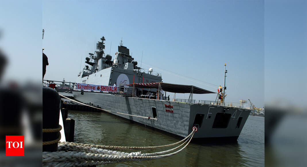 Circumnavigation: INSV Tarini is ready | Goa News - Times of India