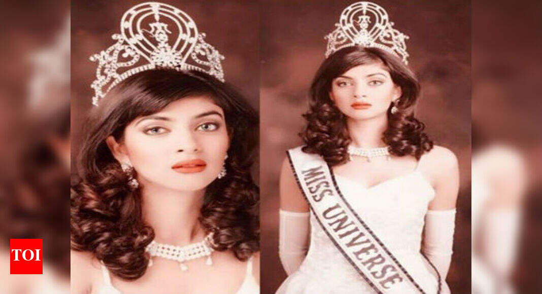 Sushmita Sen will always be a timeless beauty, here’s proof! - Times of ...
