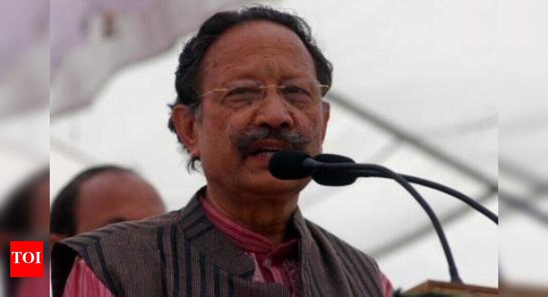 b c khanduri - Times of India