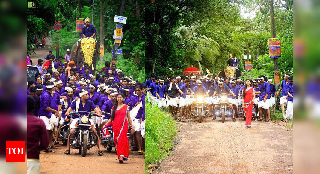 Queen, a film on a girl in Mechanical Engineering batch | Malayalam ...