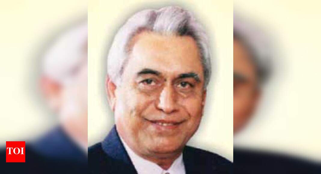 NAVINCHANDRA HARIRAM SOMAIYA - Times of India