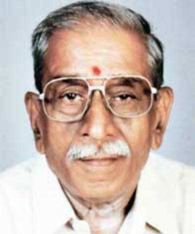 VADATHALA SARAVANADAS MENON - Times of India