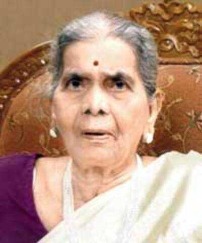 SMT. RAMABAI MADHAVRAO REDKAR - Times of India
