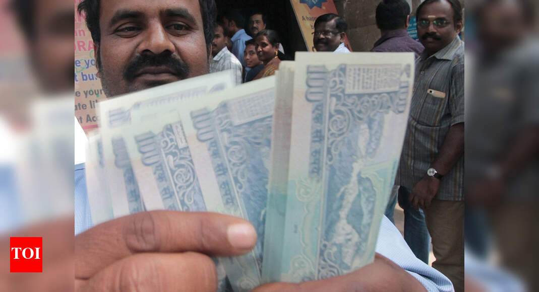 Lower Notes Problem: Demonetisation effect: Struggle for lower ...