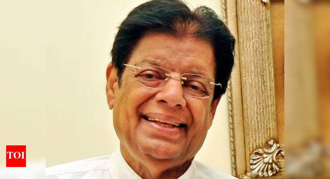 Former minister E Ahamed’s funeral in Kannur on Thursday | Kozhikode ...