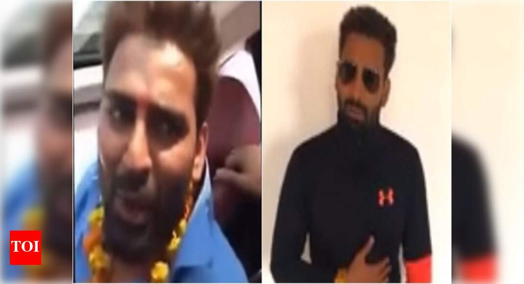 WATCH: Manveer Gurjar gets abusive, apologizes later saying it was in ...