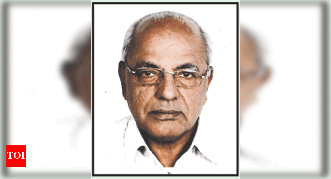 Dr.P.Ramamoorthy - Times of India