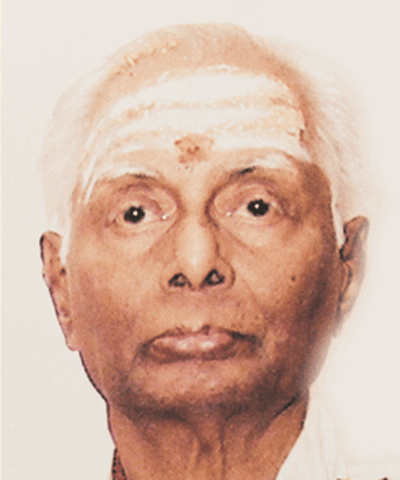 Sri N.P.Subramaniam - Times of India