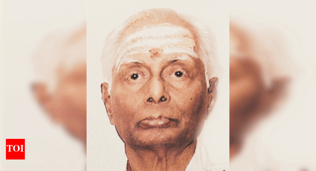 Sri N.P.Subramaniam - Times of India