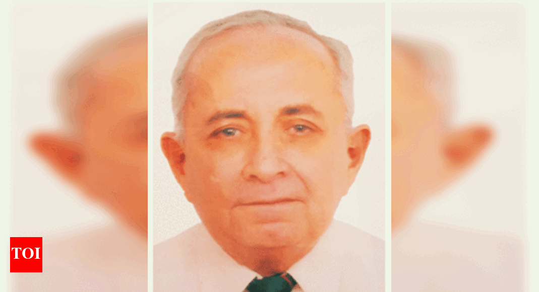 Mr.Darius Khurshed Cama - Times of India