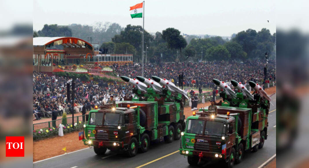 Bazooka hits military’s hopes of modernisation - Times of India