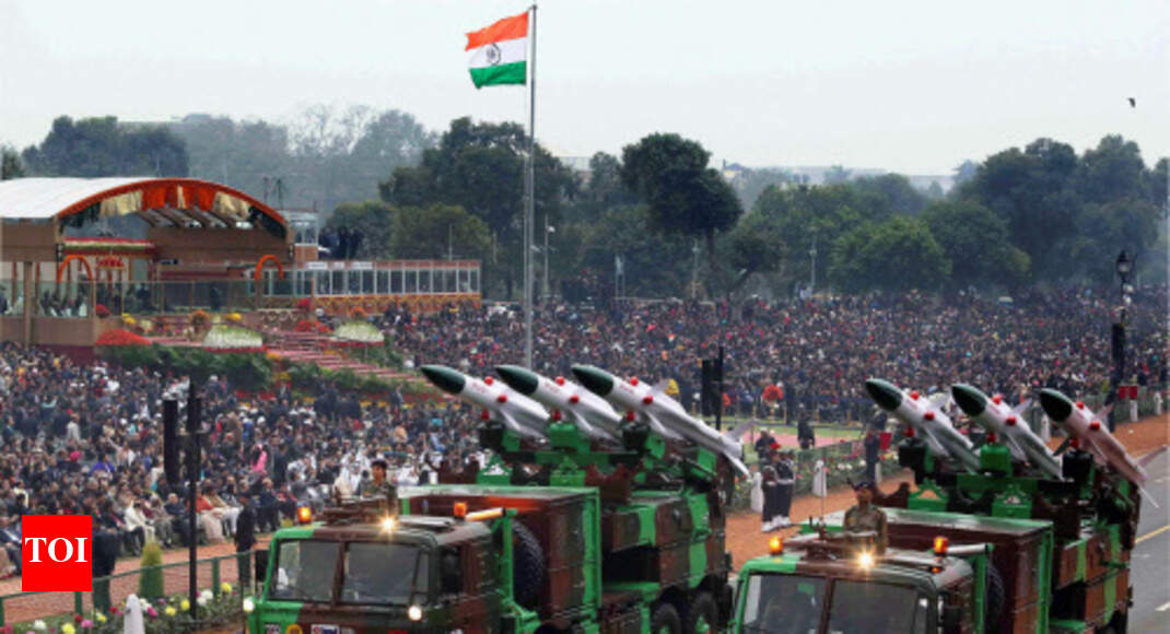 Bazooka hits military’s hopes of modernisation - Times of India