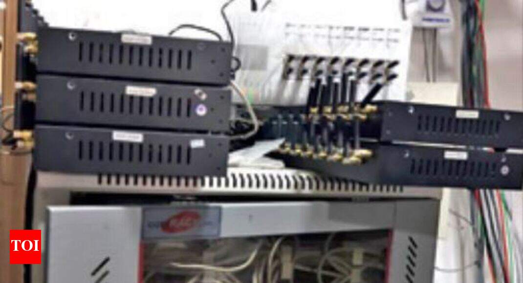 raid on coaching centre: ATS raids coaching centre | Delhi News - Times ...