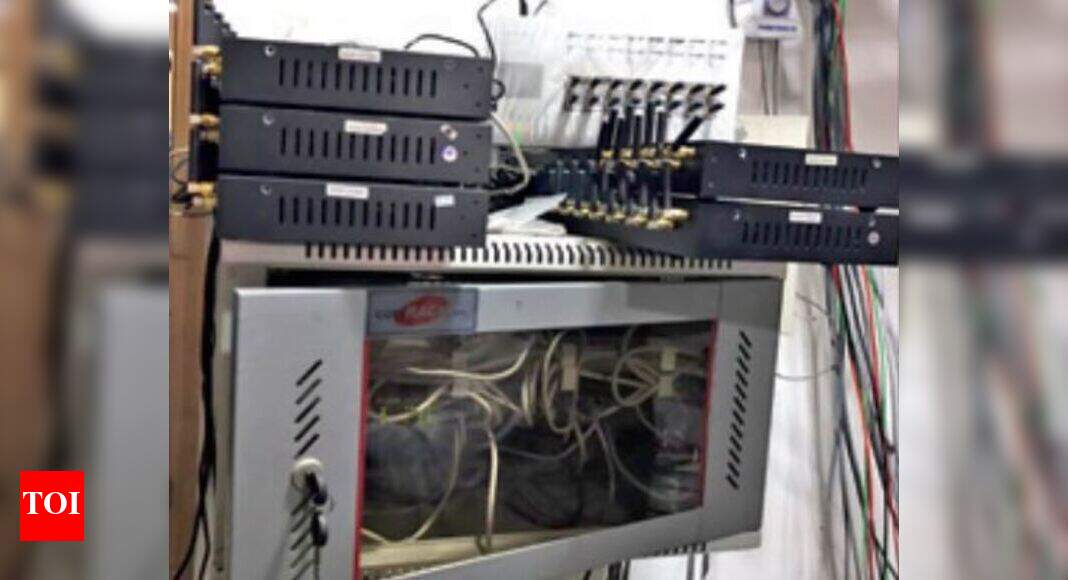 Raid On Coaching Centre: ATS raids coaching centre | Delhi News - Times ...