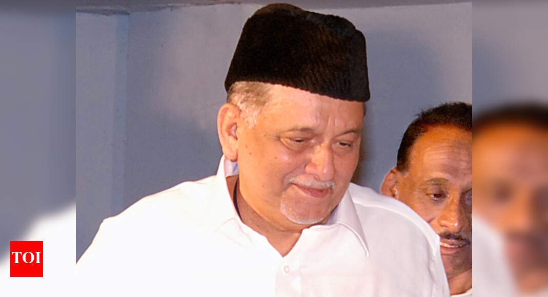 E Ahamed: A voice that spoke for minorities | Kozhikode News - Times of ...