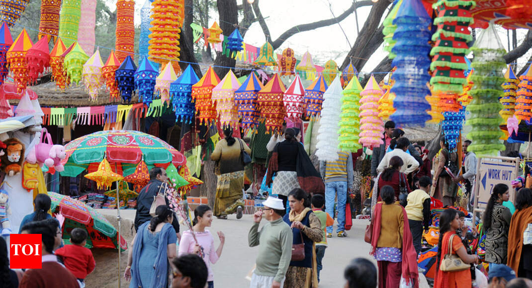 Surajkund International Crafts Mela: HR government to prepare special ...
