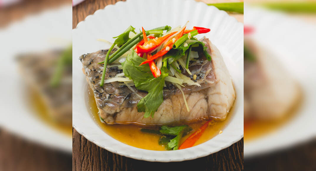 Grilled Fish with Ginger Sauce | Grilled fish recipes | Grilled fish ...