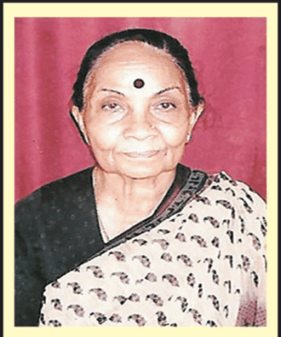 Mrs.Pushpa N.Shetty - Times of India