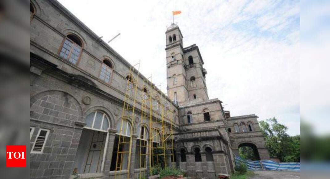 pune university - Times of India